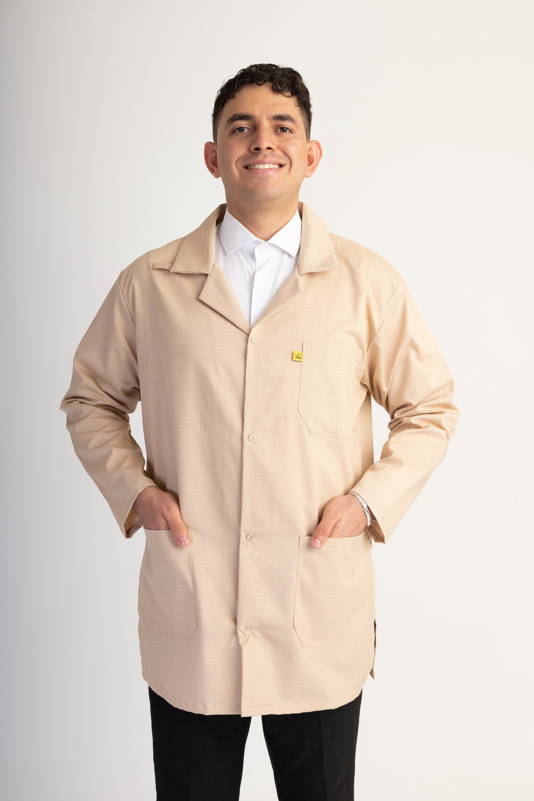 Bata Milenio ESD - Beige – Milenio Uniformes